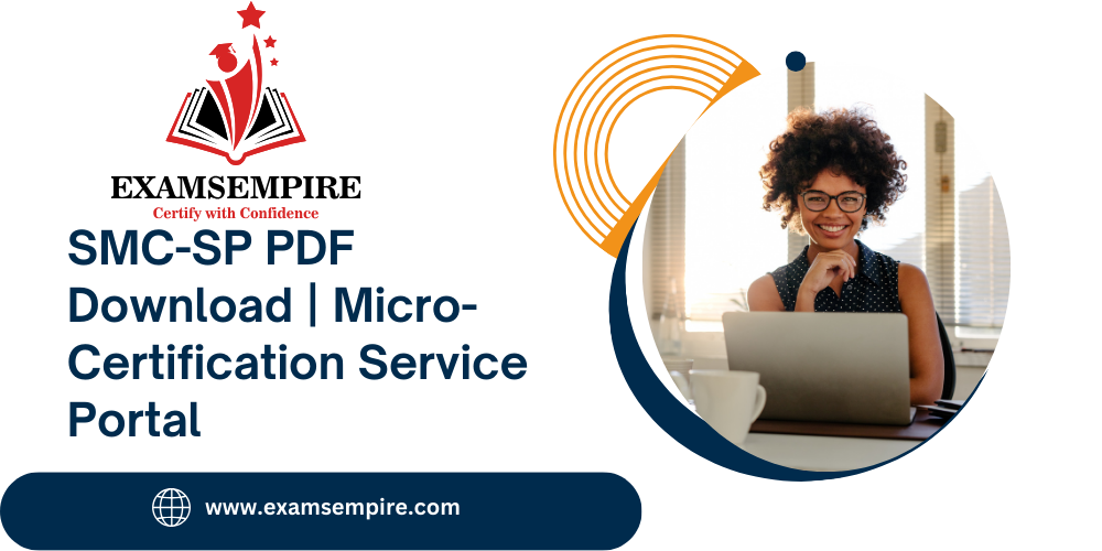 SMC-SP PDF Download | Micro-Certification Service Portal