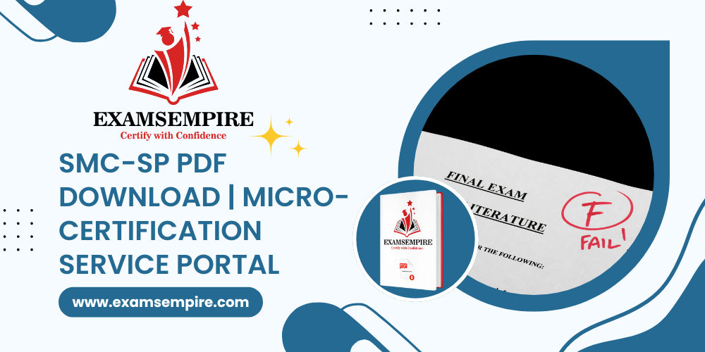 SMC-SP PDF Download | Micro-Certification Service Portal